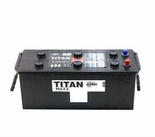 Аккумулятор Titan Maxx 140 Ач