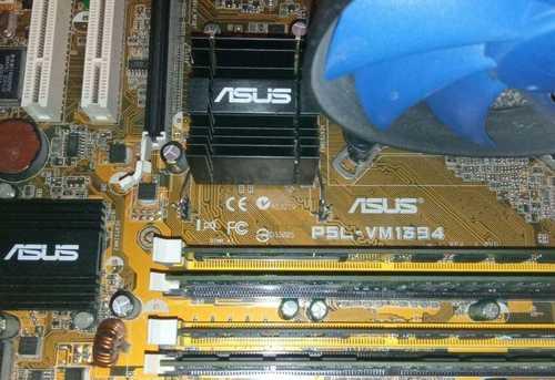 Asus P5L 1394 с памятью ddr2 и процессором