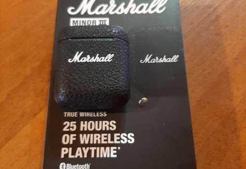 Беспроводные наушники marshall minor 3