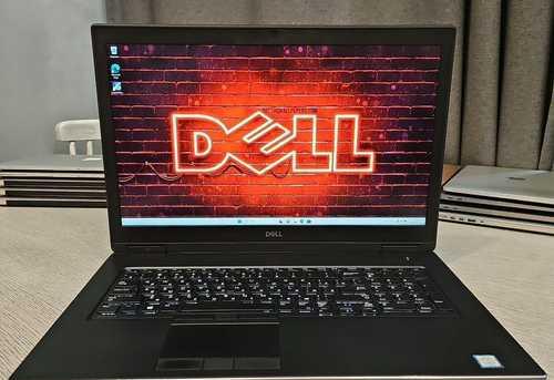 Dell 7730 IPS FHD i7-8850H 12-ядер 32Gb/512SSD/8Gb