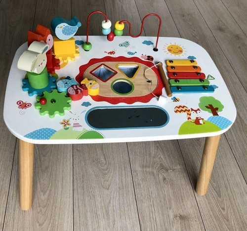 Развивающий центр ELC   ксилофон  каталка