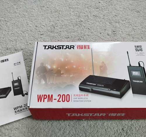 Takstar wpm 200