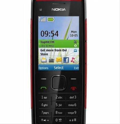 Телефон NokiaX2 00