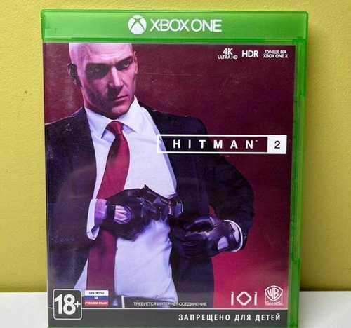 Xbox One Hitman 2 Русский