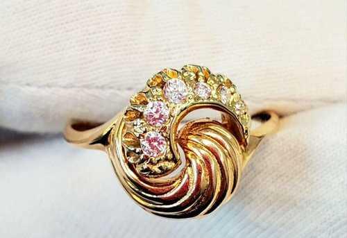Золотое кольцо 585 (Юб)