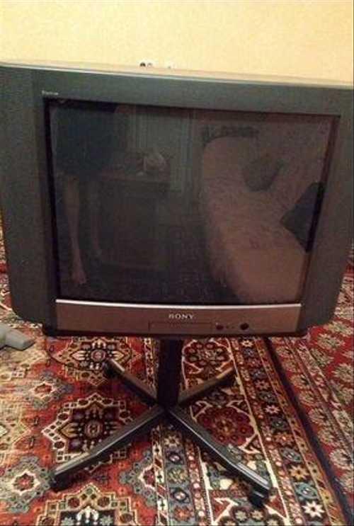 Sony Trinitron color TV. 29 кинескоп