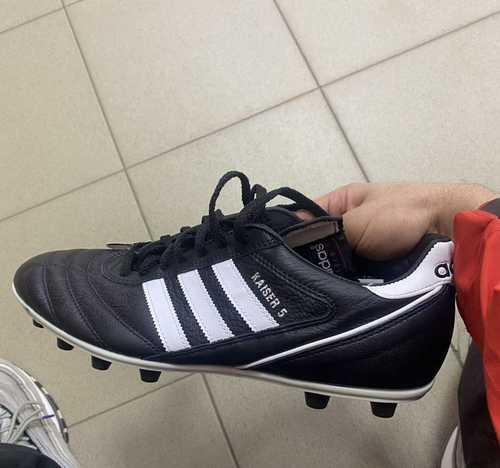 Бутсы adidas kaiser 5 original