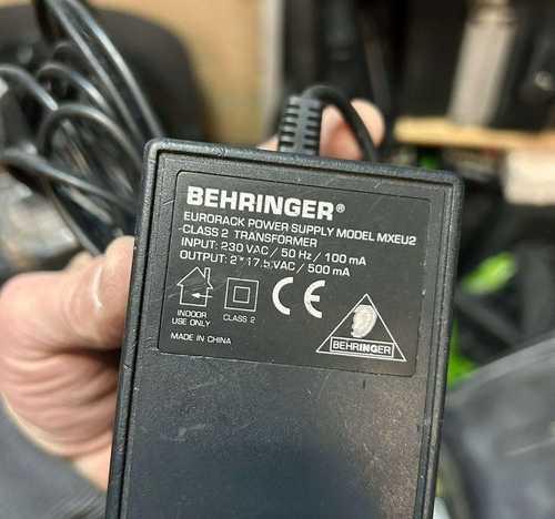 Блок питания для микшерного пульта behringer