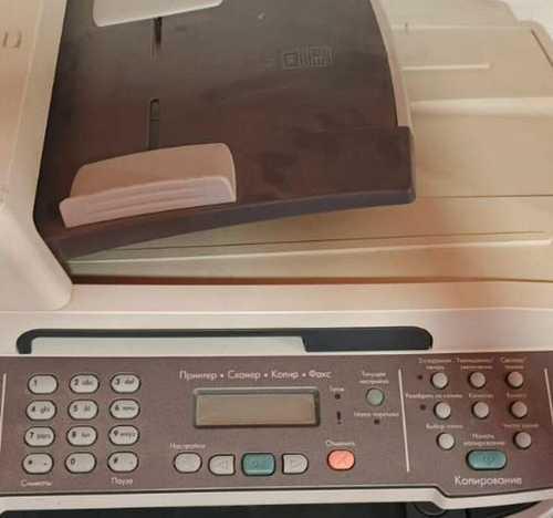 Принтер лазерный hp
