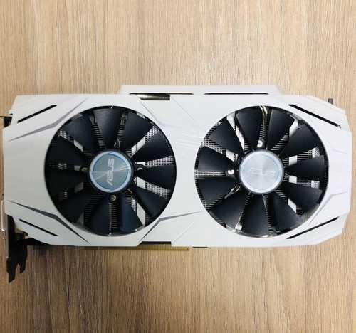 Видеокарта Asus dual GTX 1070 8Gb