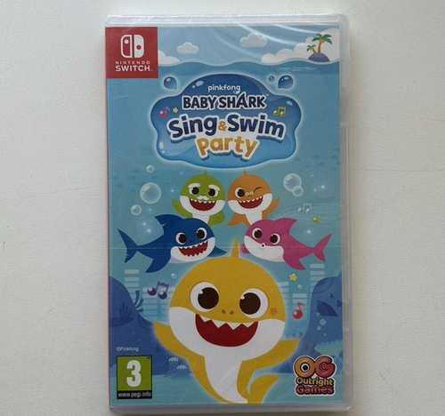 Baby Shark Sing & Swim Party (Новый) Switch