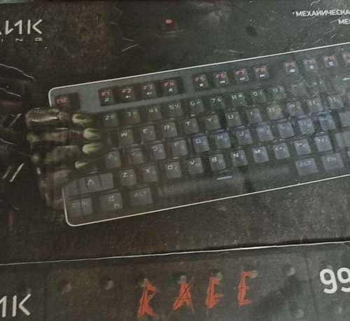 Игровая механическая клавиатура oklick