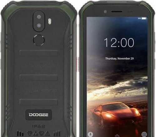 Смартфон Doogee S40 Pro 4/64Gb Green Новый