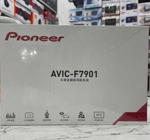 Android магнитола 2 32Gb Pioneer avic-F7901