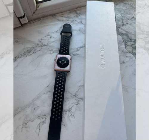 Apple watch series 3, 42 мм