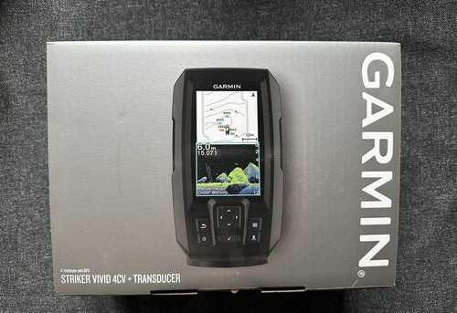 Эхолот Garmin Striker Vivid 4CV с Датчиком GT20-TM