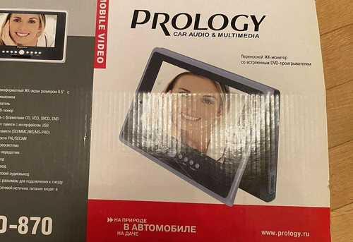 Монитор + DVD Prology avd 870