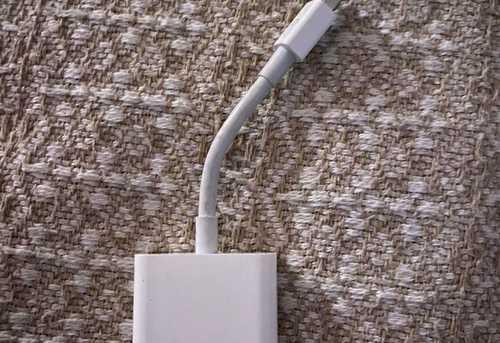 Переходник mini displayport vga