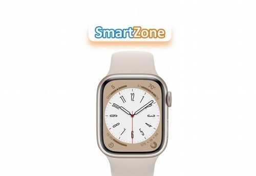 Умные часы Apple Watch Series 8 GPS 41mm Starlight