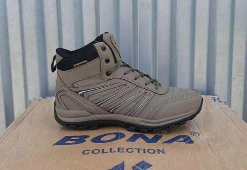 Зимние мужские кроссовки ботинки Bona, разм. 41-45