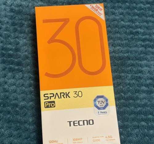 TECNO Spark 30 Pro, 8/128 ГБ