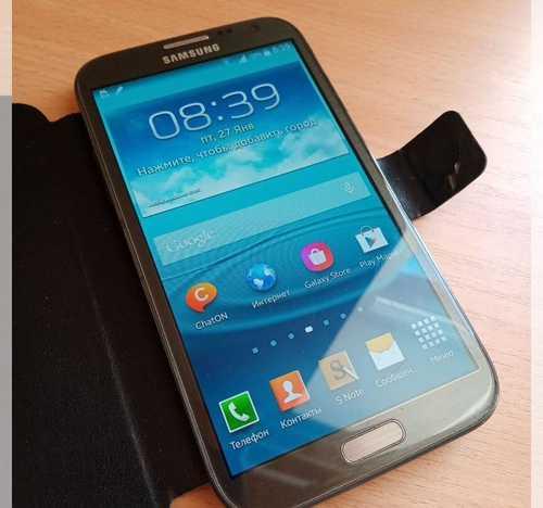 Samsung Galaxy Note II GT-N7100, 2/16 ГБ