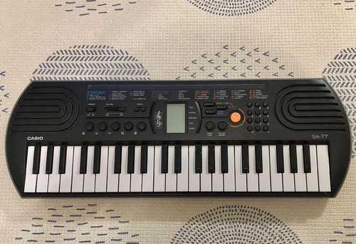 Синтезатор casio SA-77