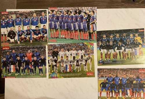 Постеры футол Франция италия бразилия аргентина