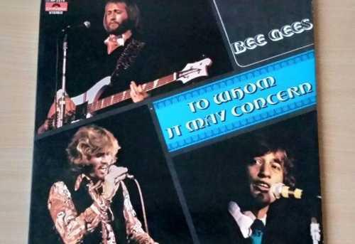 LP Bee Gees "To Whom It May Concern" Japan 1972 NM