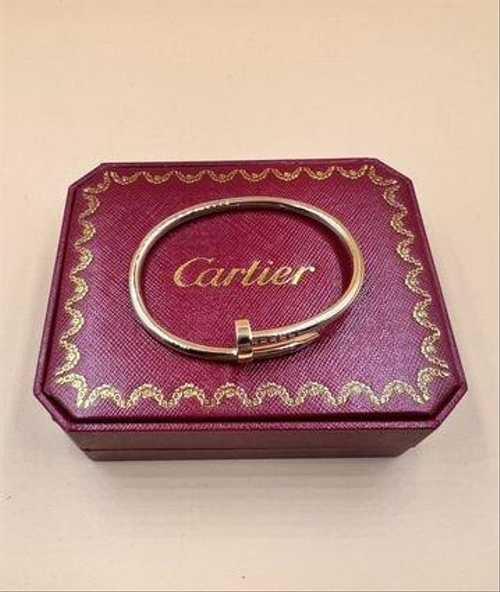 Браслет Cartier just UN clou