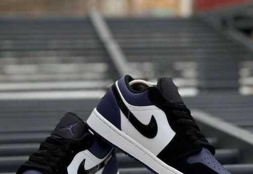Кроссовки Nike Jordan 1 Low фиолетовые