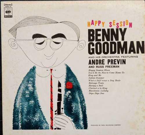 Benny Goodman and His Orchestra featuring Andre Pr