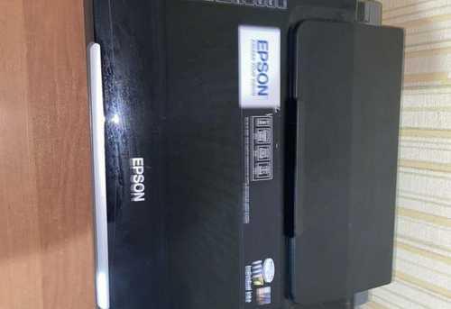 Принтер мфу Epson Stylus TX106