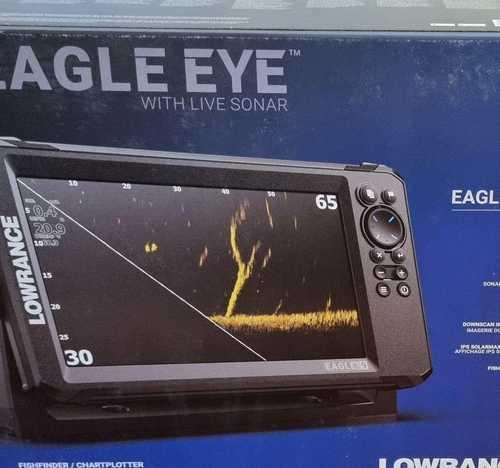 Эхолот lowrance eagle eye 9 live