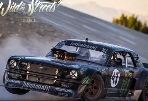 Радиоуправляемая модель HPI RS4 sport 3 drift 4WD