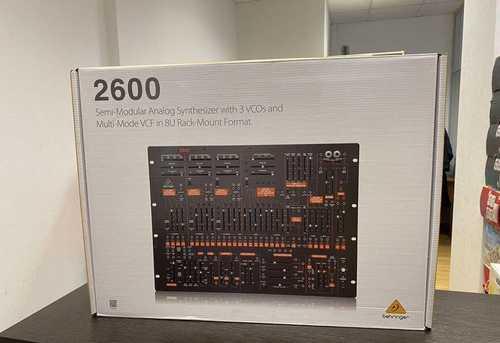 Аналоговый синтезатор Behringer 2600 новый