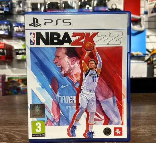 NBA 2k22 PS5 - прокат + обмен + подарки