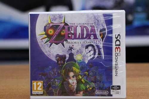 The Legend of Zelda: Majora's Mask 3D (3DS, англий