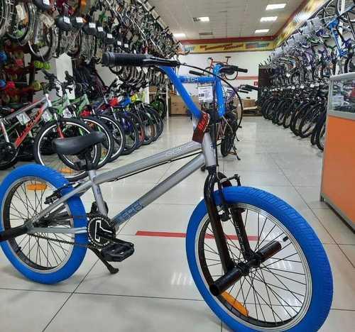 Новый bmx Серый новый