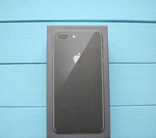 iPhone 8Plus 128гб черный новый
