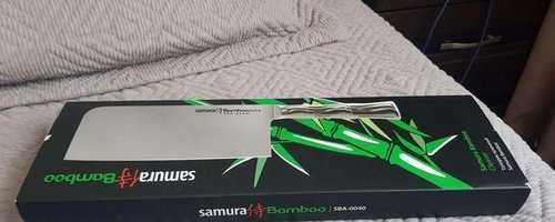 Топорик кухонный Samura Bamboo sba-0040. Новый