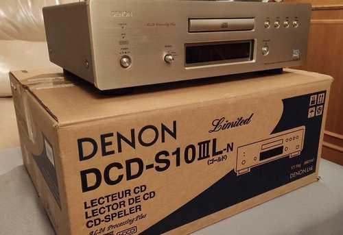 Denon DCD-S10 III Limited