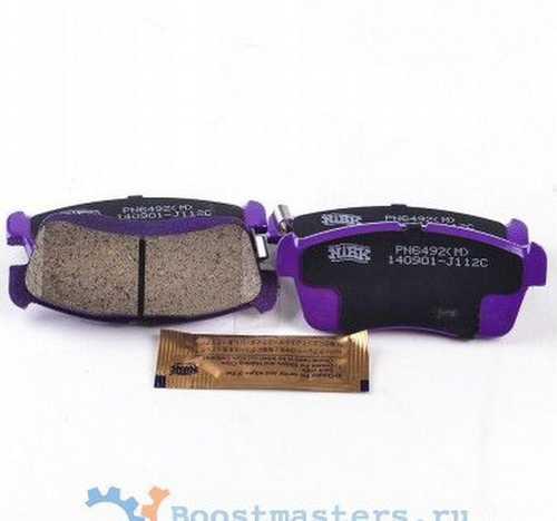 Тормозные колодки Nibk PN6492