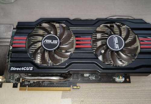 Видеокарта Nvidia Asus geforce GTX 660