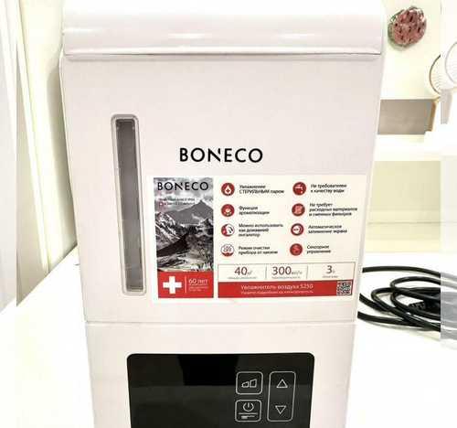 Увлажнитель паровой boneco s250   диски от накипи