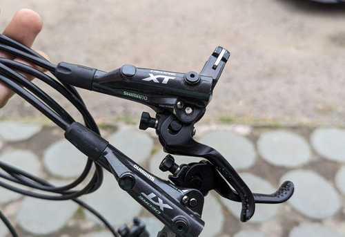 Тормоза shimano deore xt m8000