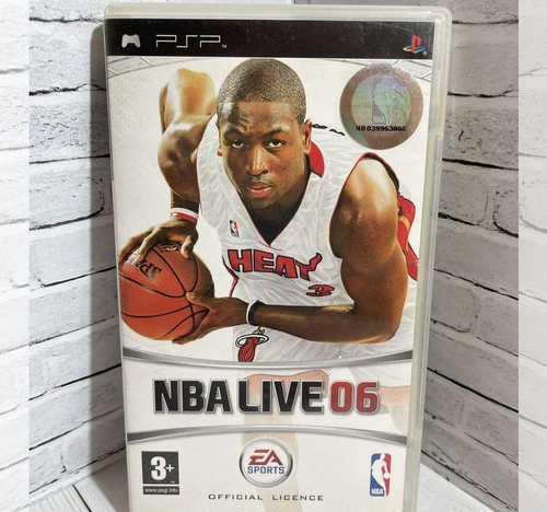 NBA Live 06 Баскетбол Игра PSP нба