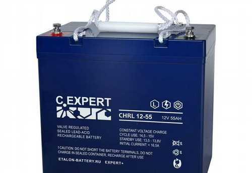Аккумуляторная батарея etalon CHR 12-55