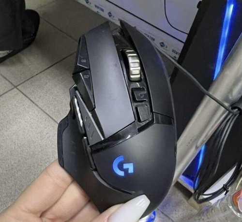 Logitech g 502 hero