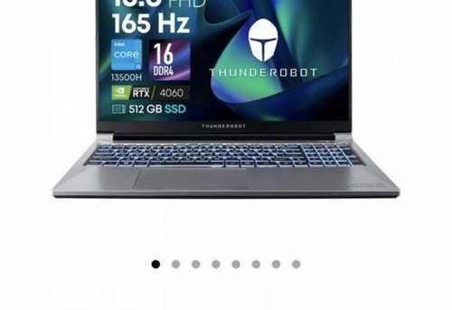 Игровой ноутбук 15.6" Thunderobot 911 M G3 Pro, 512 ГБ, Core i5-13500H, RAM 16 ГБ, GeForce RTX 4060 8 ГБ